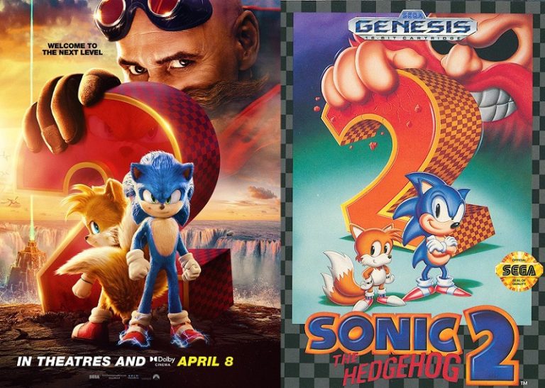 Sonic The Hedgehog 2 - Somos Zona Gamers